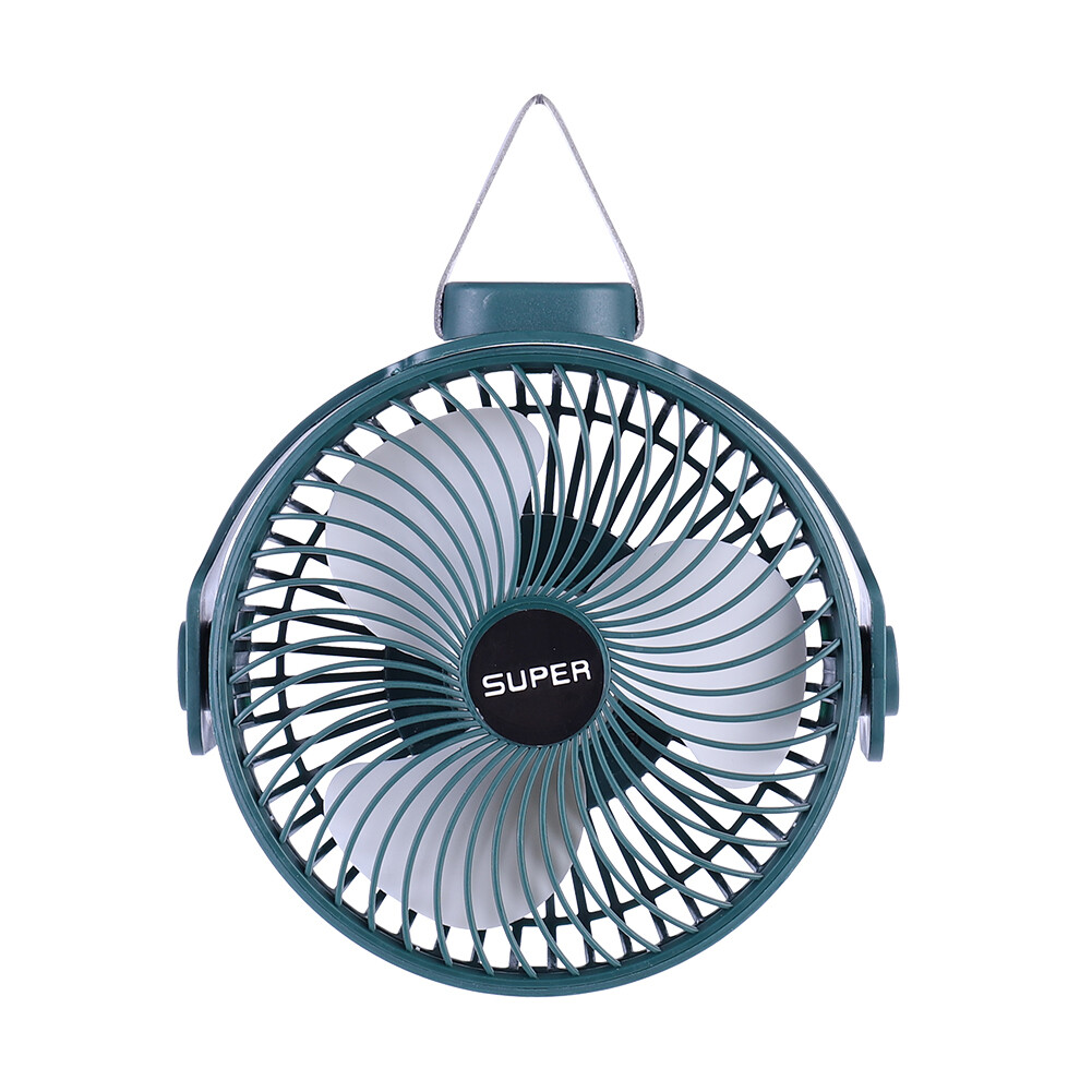 Cooling Fans 3 Wind Modes USB Rechargeable for Home Office Travel ...