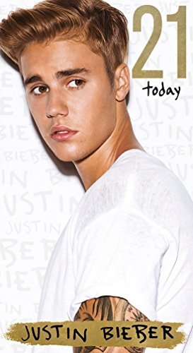 Justin Bieber Age 21 Birthday Card | eBay