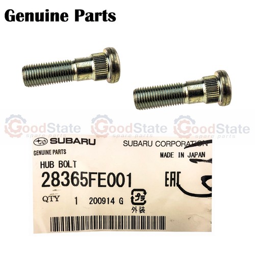 GENUINE Subaru Impreza WRX STi Impreza WRX Impreza 05-On Wheel Hub Stud ...