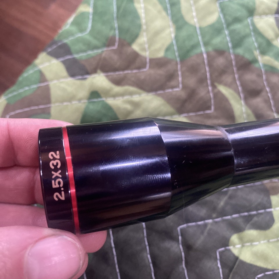 Simmons Model 1005 Scope2.5x32 | eBay