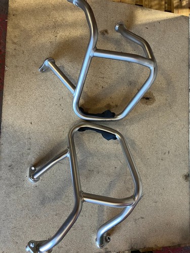 BMW R1250GS Adventure lower engine protection bar crashbar left right ...