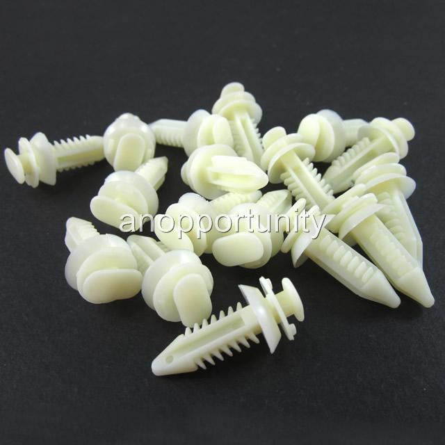 100 Door Trim Panel Clips For Chevrolet Silverado 1500 GMC Chevy Pickup ...