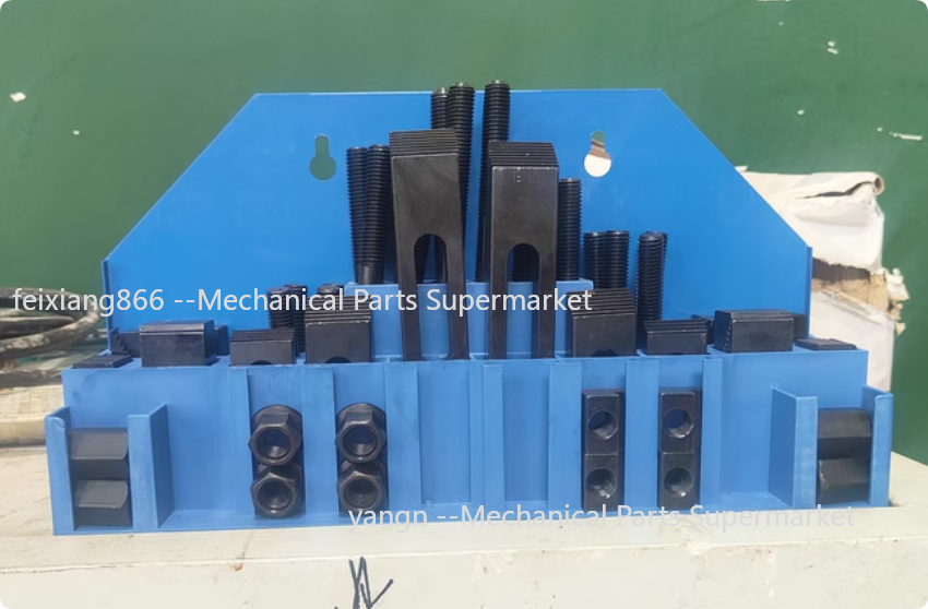 Milling Machine Clamping Set (58pcs) M12 Mill Clamp Kit Machine ...