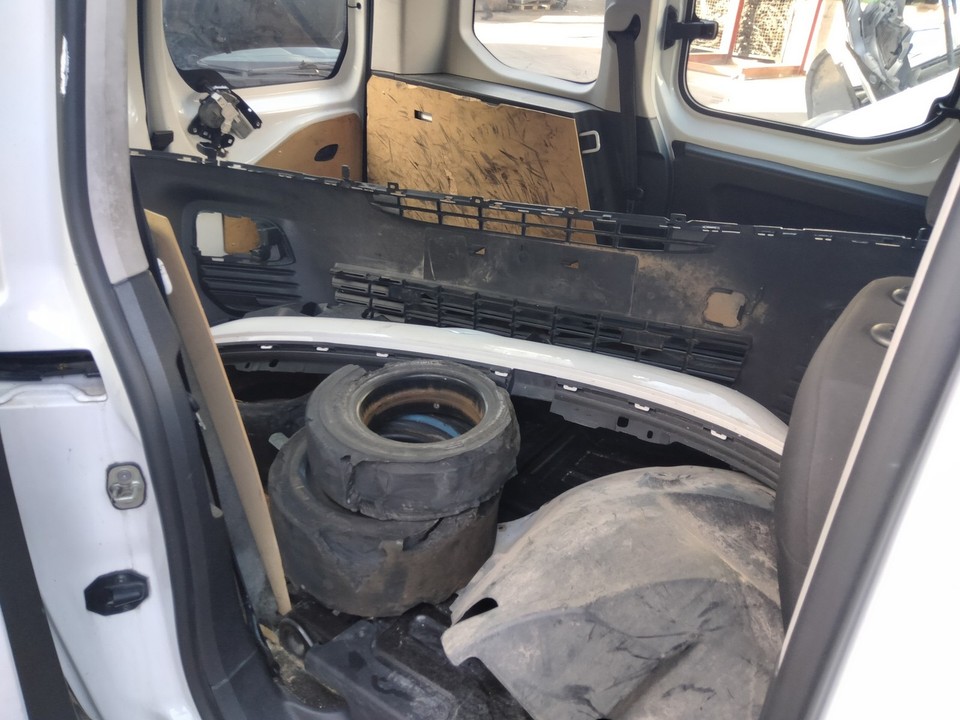 0445214361 RAMPA INIETTORI / 9821399680 / 311057 PER CITROËN BERLINGO ...