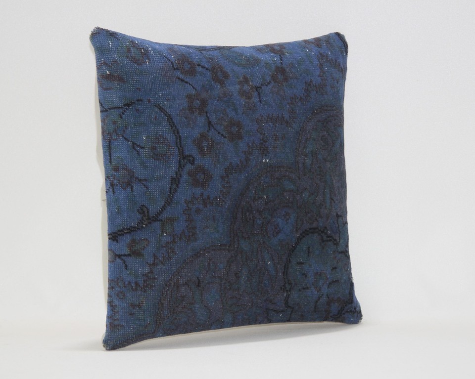 Interior Designer Pillow Cover, Vintage Kilim 16x16 Lumbar Cushion Sofa ...