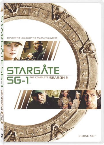 Stargate SG-1: Season 2 (DVD) 27616152503 | eBay