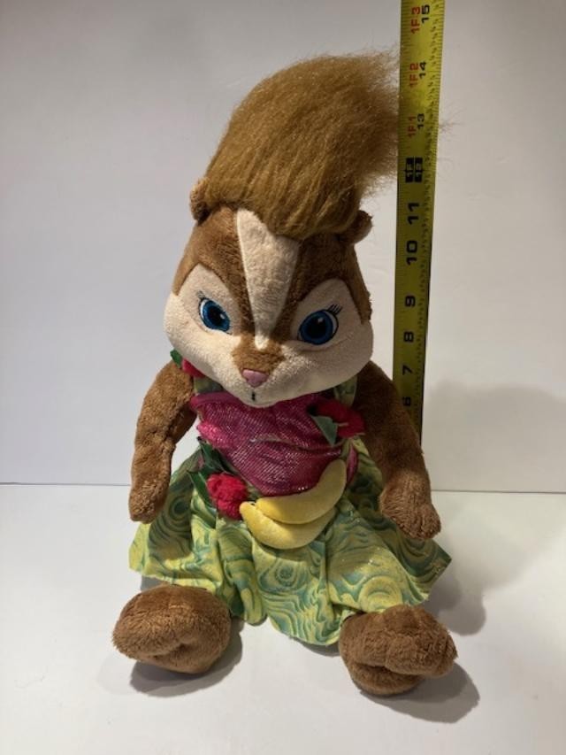 12" Build a Bear Brittany Alvin and the Chipmunks Plush 2011 ...