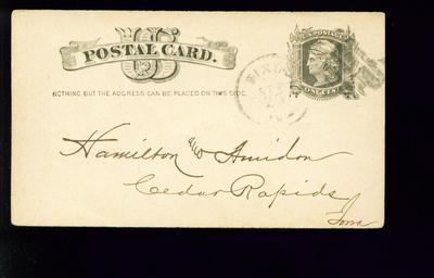 Used US Postal Card - Scott# UX7 - SCV$ 65.00 23 Teeth | eBay