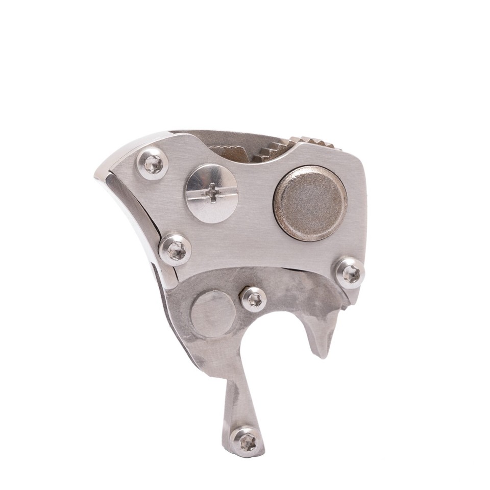E For Leatherman Skeletool DIY Modification Carabiner Attachment ...