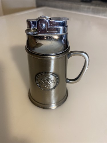 VTG Evans USA Table Lighter Stein USA Another APCO Quality Medieval lfd ...