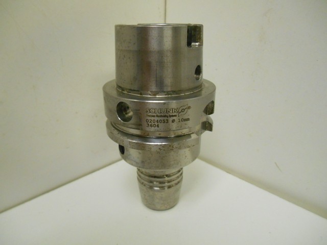 Schunk 0204053 10mm Dia HSK-A63 Hydraulic Tool Holder | eBay