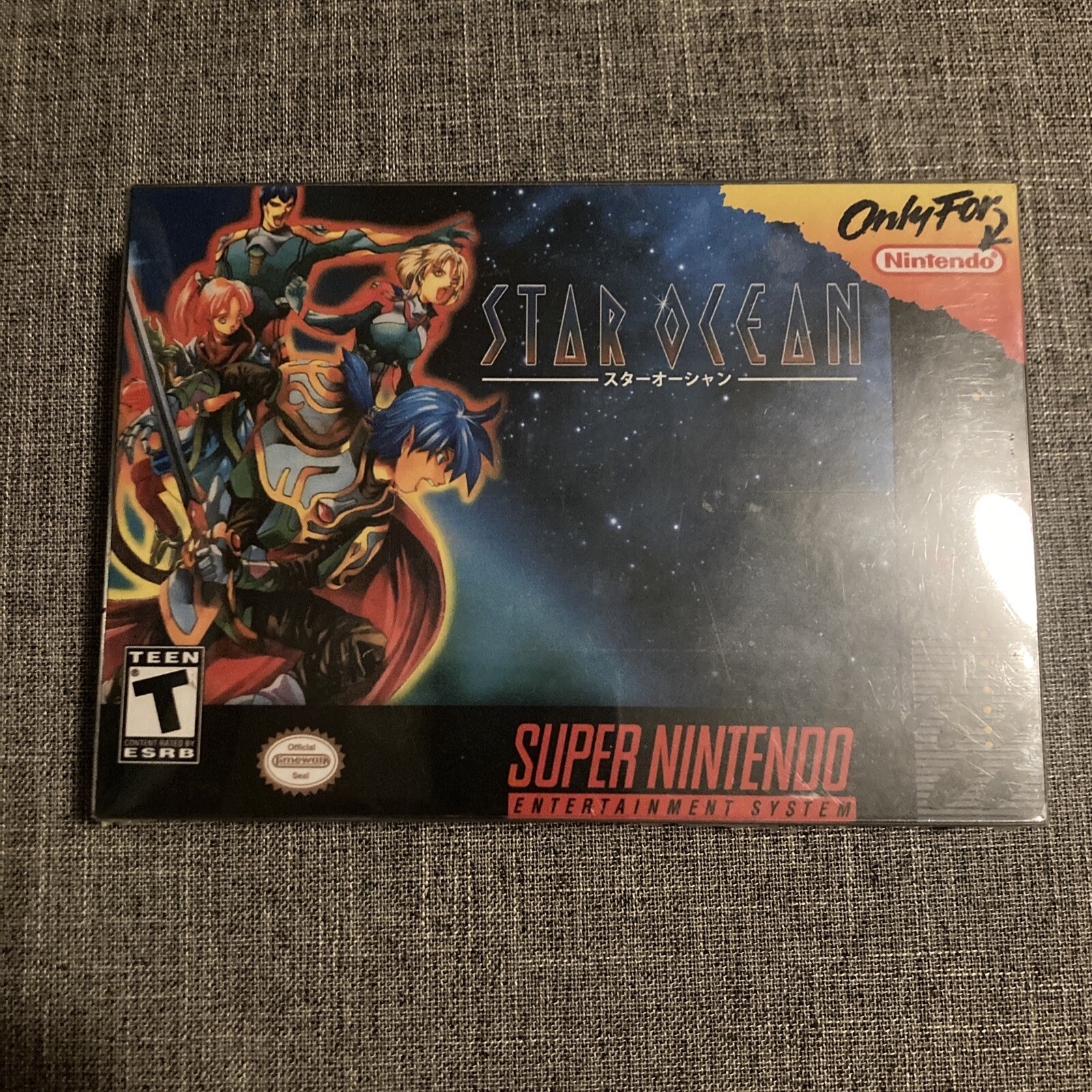 Star Ocean Snes Codes