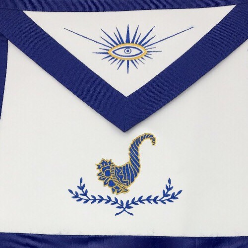 New Freemason Masonic Senior Steward Apron | eBay