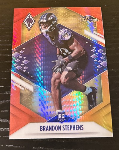 2021 Panini Phoenix Brandon Stephens Rookie Fire Burst Prizm | eBay