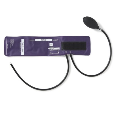 Dual-Tube Reusable Blood Pressure Cuffs with Bulb and Valve | eBay