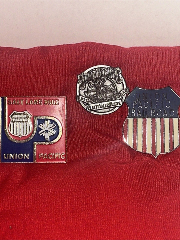Lot Of Vintage Railroad Pins | eBay