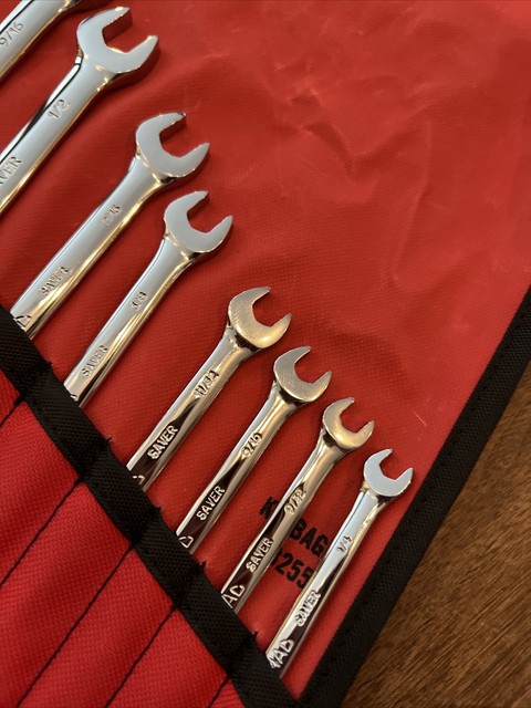 Mac Tools Knuckle Saver SAE Combination Wrench Set SCB15K2KS for sale ...