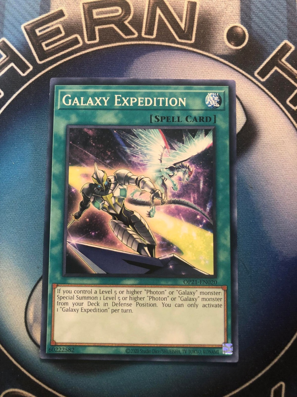 GALAXY EXPEDITION *** OP21-EN020 (MINT) YUGIOH! | eBay