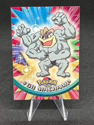 Pokemon Card - Machoke #67 - Topps Series 1 - Black Logo | eBay