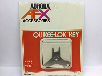 AFX AURORA 3 in 1 Track tool Brand New on card for Model Motoring Track ...