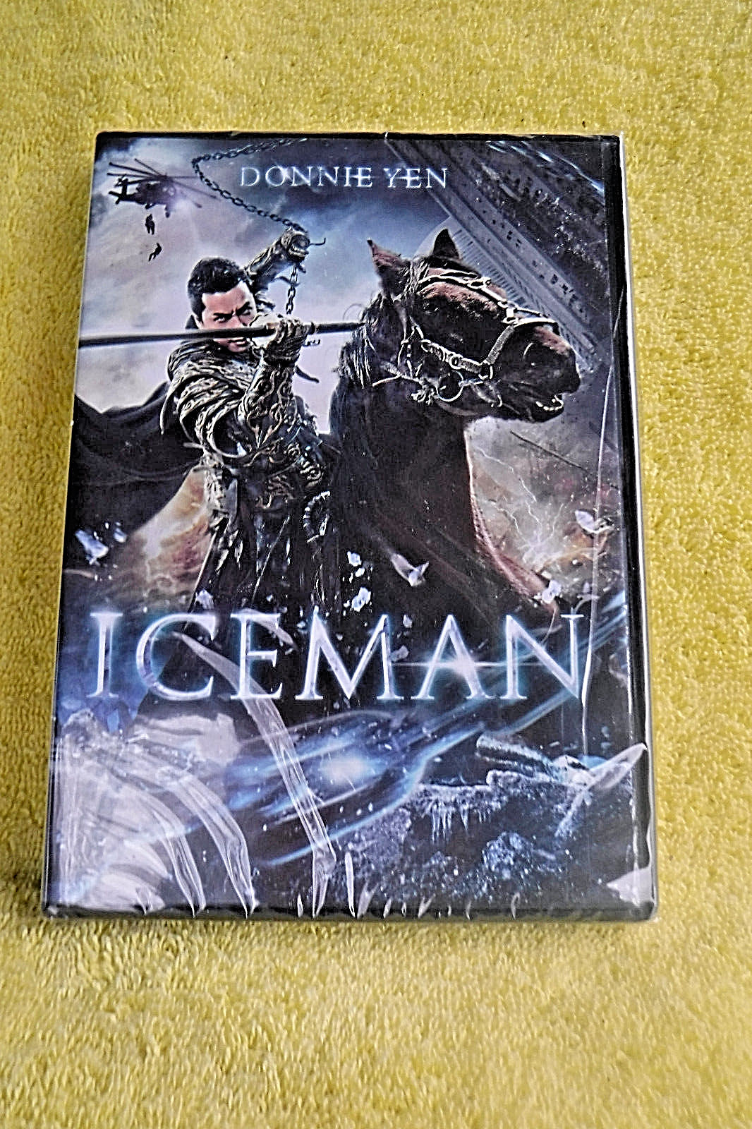 NEW/SEALED REGION 1 DVD! ICEMAN! DONNIE YEN! ENGLISH, SPANISH & FRENCH ...