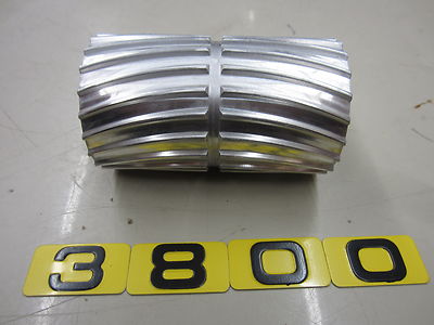 BRECOFLEX ALUMINUM PULLEY AL 105 BATK10/20 NO HUB BORE 41.28 MM M6 | eBay