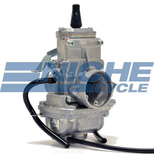 Genuine Real Mikuni 28mm TM28 Flat Slide Performance Carburetor Carb ...