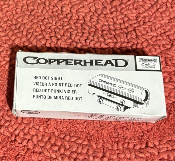 Copperhead Electronic Red Dot Sight 3/8" Dovetail Mount for Daisy ...