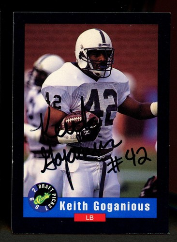 Keith Goganious on SportsCollectors.Net