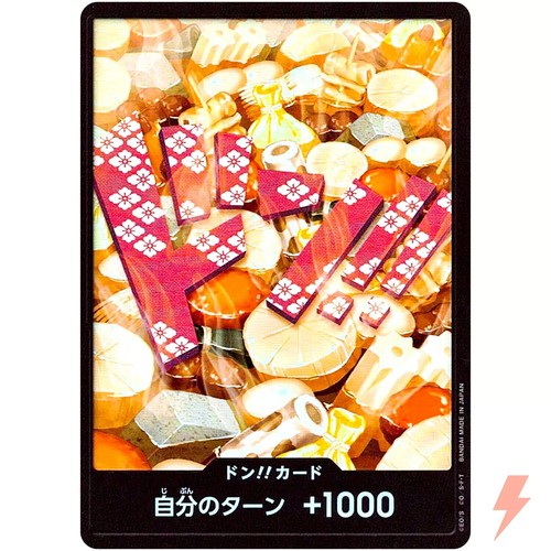 Kozuki Oden DON !! Card from PRB-01 THE BEST, One Piece Card Game ...