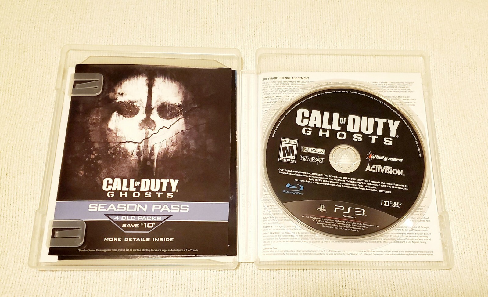 Pre-Owned - Call of Duty: Ghosts for PS3 - VERY GOOD CONDITION ...