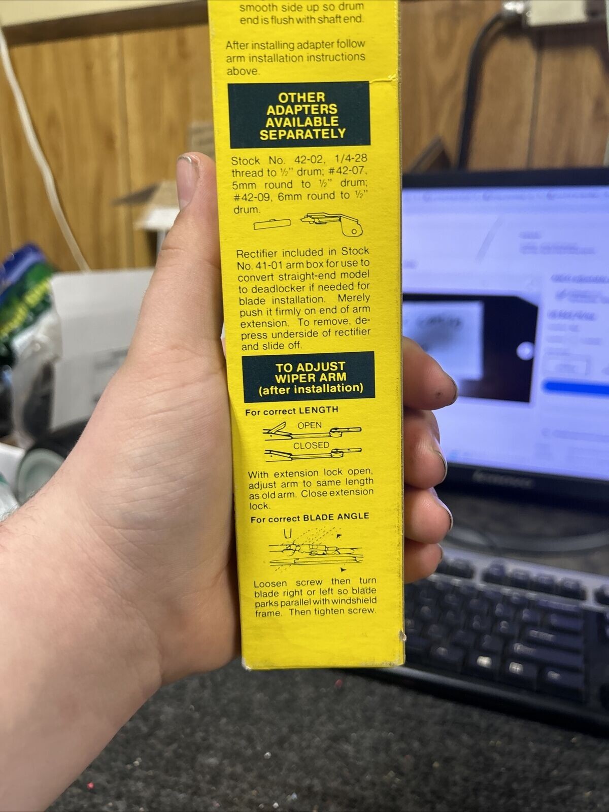 Windshield Wiper Arm Anco 41-01 for sale online | eBay