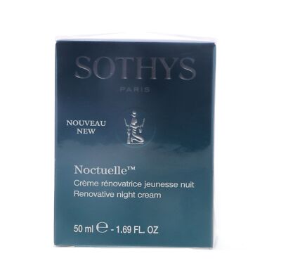 Sothys Noctuelle renovative cream 50ml #nom | eBay