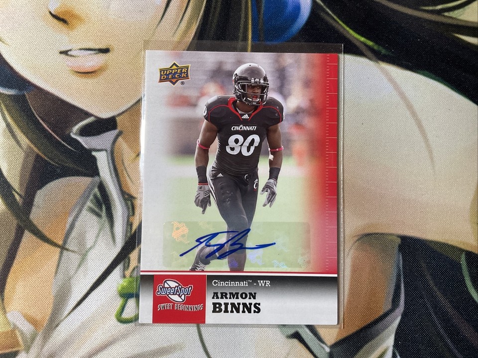 2011 Upper Deck Sweet Spot Sweet Football Beginnings Autographs #37 ...