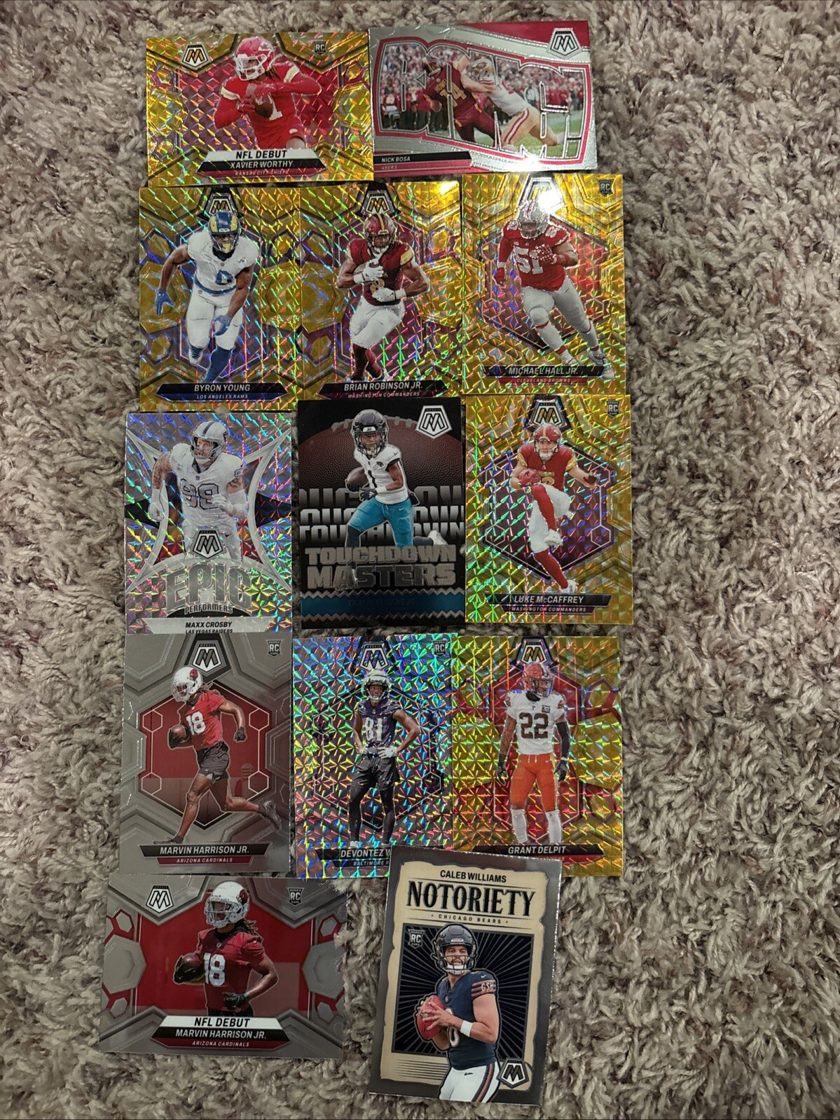 2024 Mosaic NFL Card Lot | eBay