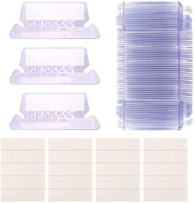 Clear Hanging File Tabs and Inserts - Professional File Folder Labels ...