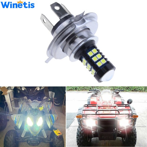 1X SUPER Bright LED Headlight Bulb For Honda TRX 300EX: 1993-2006; ATV ...