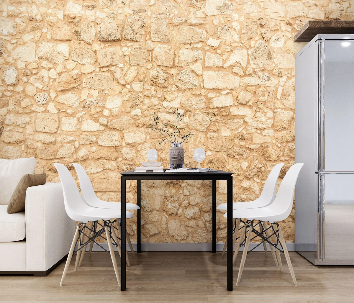 Stone Wallpaper Print