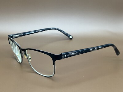 Liz Claiborne Eyeglasses Frame L609 0DN8 56-16-140 Black Gray Frames ...