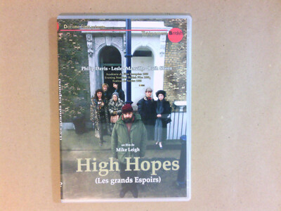 DVD / High Hopes / Mike Leigh / IN V. O.S.T / Excellent Condition | eBay
