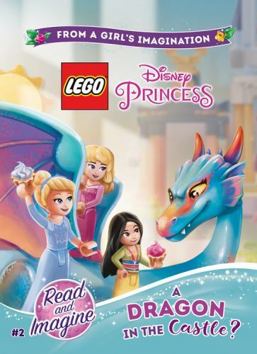 Lego Disney Princess: A Dragon in the Castle? by Brody, Jessica ...