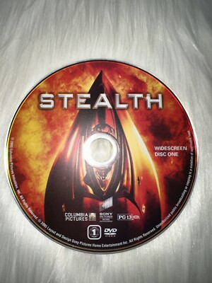 Stealth (DVD, 2005) DISC ONLY GA 43396102156 | eBay