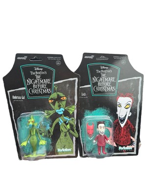 SUPER7 REACTION NIGHTMARE BEFORE CHRISTMAS LOT~UNDERSEA GAL & LOCK ...