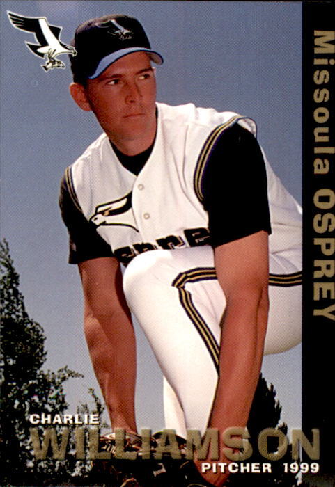 1999 Missoula Osprey Grandstand #29 Charlie Williamson Gilbert Arizona ...