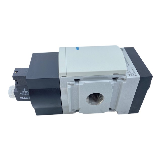 FESTO MS6-SV-1/2-C-10V24-S -NEW- for sale online | eBay