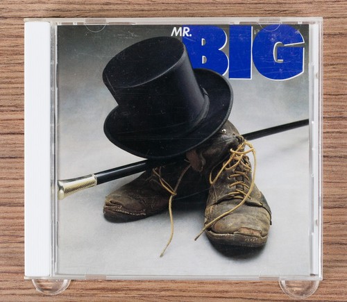 Mr. Big - Mr. Big CD (Japan 1989 Atlantic) 22P2-2789 | eBay