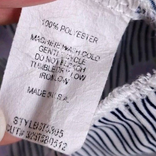 Hailey & Co. Size Small White Black Purple Floral Sleeveless Tank ...