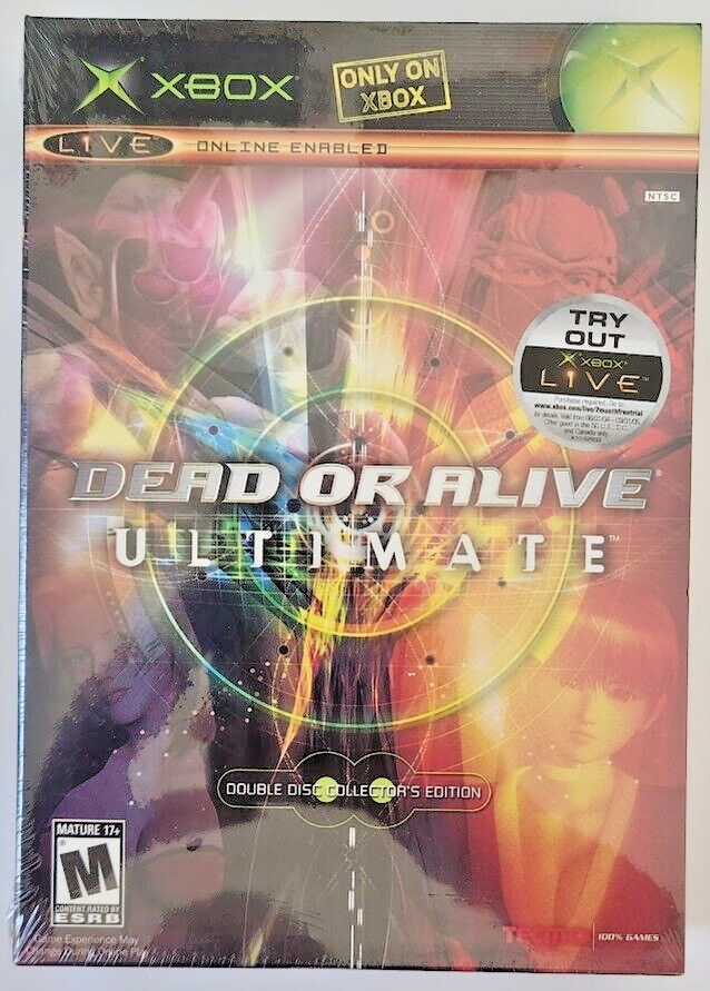 Dead or Alive Ultimate Xbox Brand New Game (2004 Fighting) | eBay