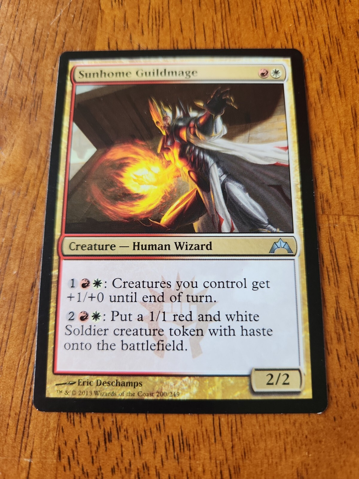 MTG Sunhome Guildmage Gatecrash 200/249 Regular Uncommon for sale ...