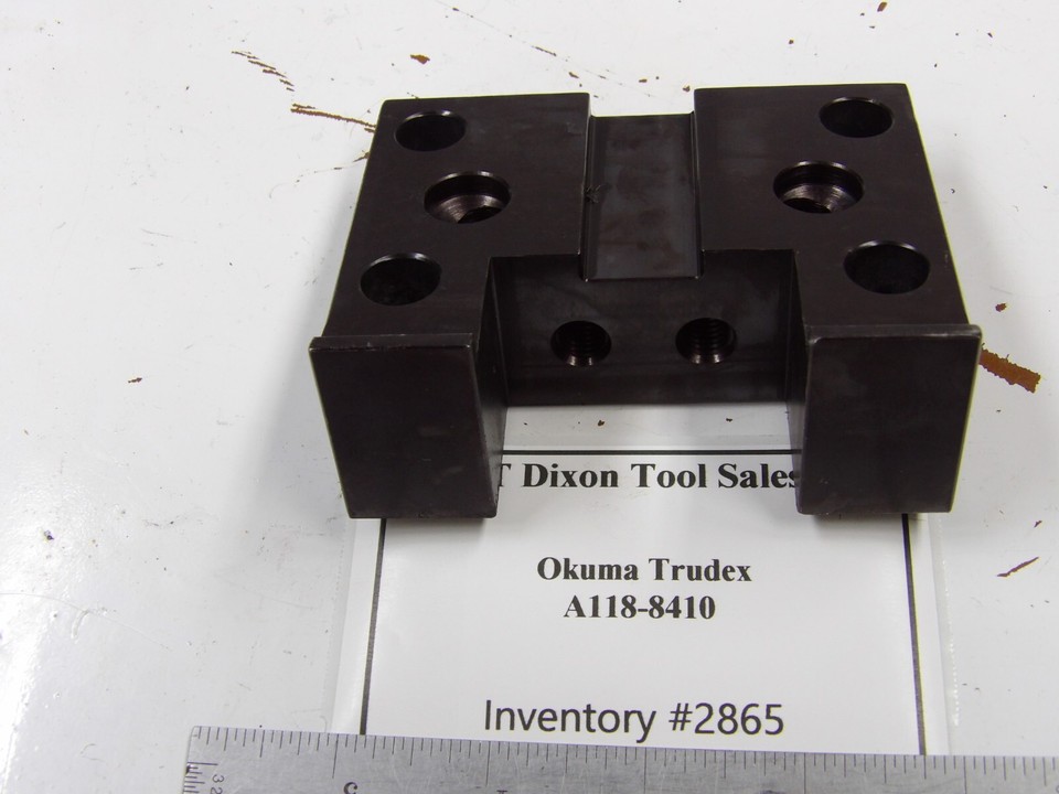 Trudex Tool Holder for Okuma A118-8410 CNC Lathe Inv#2865 | eBay